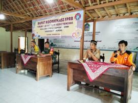 Tingkatkan kordinasi, FPRB Rejosari gelar rapat kordinasi.